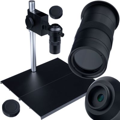 Microscope Numérique ODM-100X Planets PRO - Zoom Optique 100x, Base ...