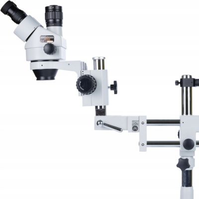 Microscope Stéréoscopique Trinoculaire Rosfix Jupiter Pro MSJP-T-SDMS1 ...