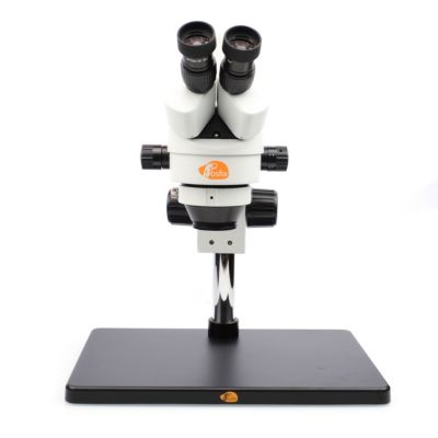 Microscope Stéréoscopique Trinoculaire Rosfix Pluto Pro MSPP-T-BB1-KU ...