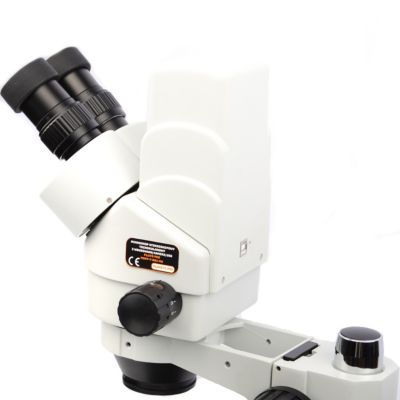 Microscope Stéréoscopique Trinoculaire Rosfix Pluto Pro MSPP-T-BB1-KU ...