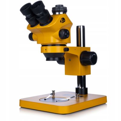 Microscope Trinoculaire Stéréoscopique 7-50x - Caméra 16MP 4K HDMI ...