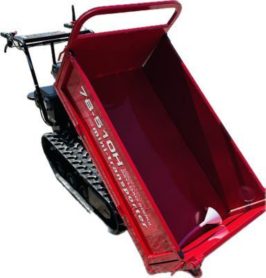 Mini Dumper 7cv - Brouette motorisée - benne hydraulique 500Kg