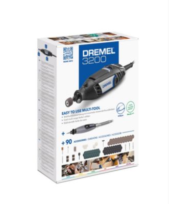 Mini outil Dremel 3200 filaire 130W - 90 accessoires