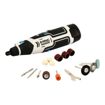 Mini outil Mac Allister KCF626-1 12V - 1x1.5Ah + 15 accessoires