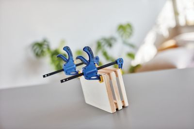 Mini serre-joints Rapid à une main, 3 pièces