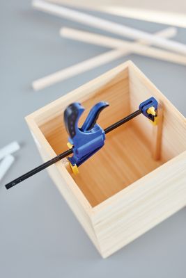 Mini serre-joints Rapid à une main, 3 pièces