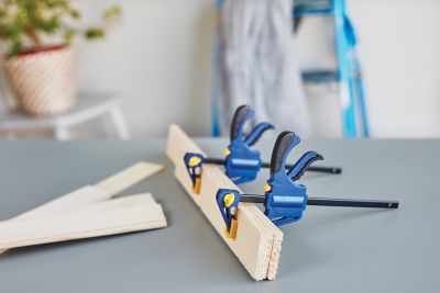 Mini serre-joints Rapid à une main, 3 pièces