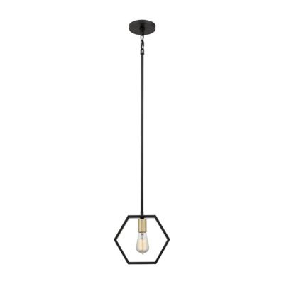 Mini-suspension Bismarck 1 lumière