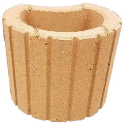 Mini Talus terracotta ocre 29 x 25 x 24 cm Blooma