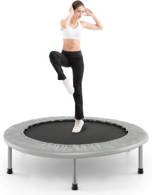 Mini Trampoline Fitness Pliable Trampoline de Sport Silencieux pour ...