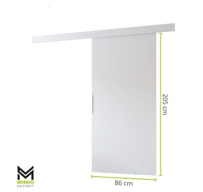 MINIO go for it, porte coulissante PRIM D 86 cm, éléments décoratifs ...