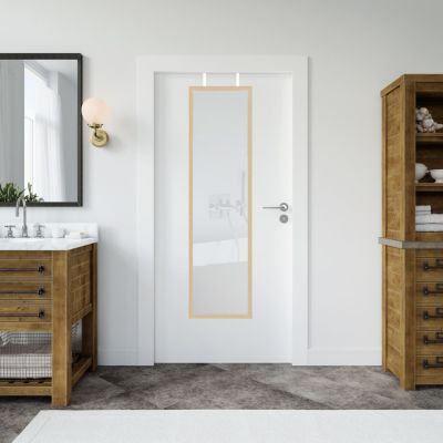 Miroir de porte Ornami chêne l.30 x 12 x ep.1,5 cm