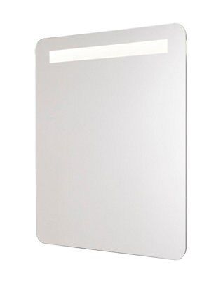 Miroir de salle de bains lumineux LED 60 x 70 cm, Cooke & Lewis Colwell ...