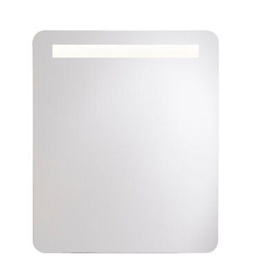 Miroir de salle de bains lumineux LED 60 x 70 cm, Cooke & Lewis Colwell ...