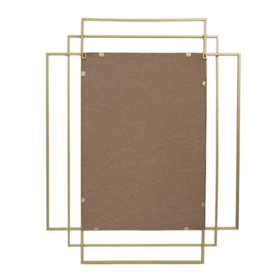 Miroir - HOME DECO FACTORY - Art Deco - Doré