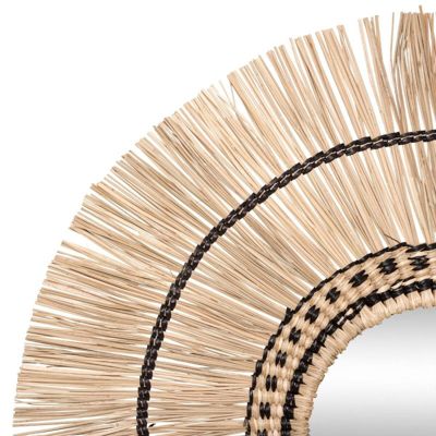 Miroir Laya roseau 60 cm Atmosphera