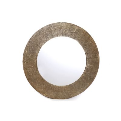 Miroir rond mural design Alphi