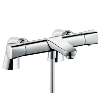 Mitigeur baignoire thermostatique HANSGROHE Ecostat Universal chromé ...