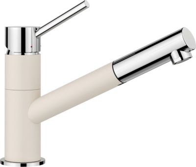 Mitigeur Blanco Kano-S Silgranit Look Bicolore - BLANC SOFT coloris ...