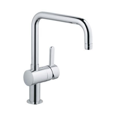 Mitigeur de cuisine chromé Grohe Flair | Castorama