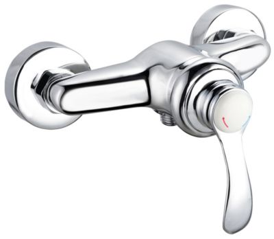 Mitigeur de douche mécanique chromé Edouard Rousseau Byron