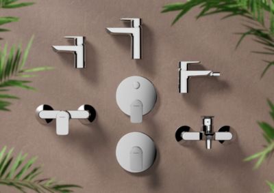 Mitigeur de lavabo taille S chromé Hansgrohe Neovis