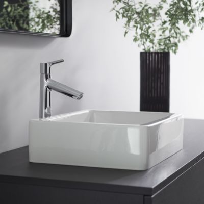 Mitigeur lavabo avec tirette et vidage Hansgrohe Talis S ComfortZone ...