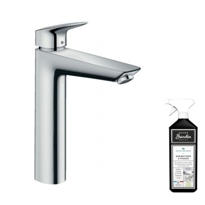 Mitigeur lavabo HANSGROHE 190 Eco C3 avec tirette et vidage chrome ...