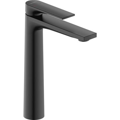 Mitigeur lavabo taille XL DURAVIT Tulum Freshstart noir mat sans ...