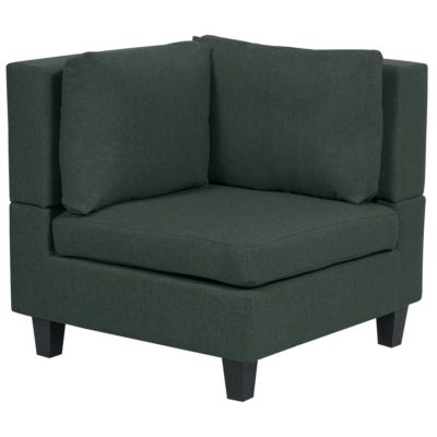 Module d'angle UNSTAD Tissu Vert foncé