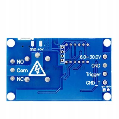 Module Relais Temporisé Micro USB - 0-999 Min, 6-20V ou 5V USB, 10A ...