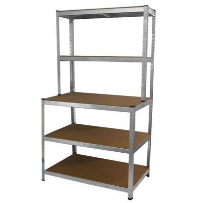 Monster Racking Etablis Etagère de Rangement en Acier Galvanisé