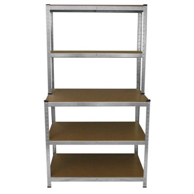 Monster Racking Etablis Etagère de Rangement en Acier Galvanisé