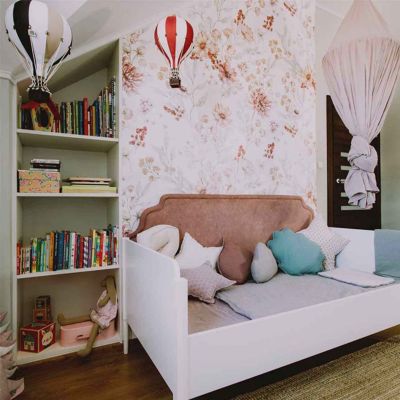 Montgolfière décorative Bordeaux