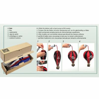 Montgolfière décorative Bordeaux