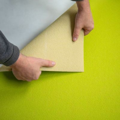 Moquette Stand Event - Vert pomme - 2 m x 10 m