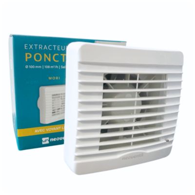 MORI B-V2 - Extracteur d'air intermittent pour Salle de Bain, WC et ...