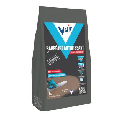 Mortier autonivelant 5kg haute performance | Castorama