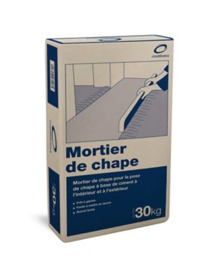 Mortier de chape Cantillana 30 kg | Castorama