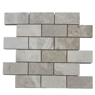 Mosaïque en Applestone Vieilli et Aiguisé - 4,8x10x1CM