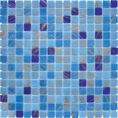 MOSAÏQUE OCÉAN 1 PLAQUE 32,7 x 32,7 CM CASA LINEA | Castorama