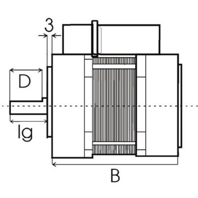 Moteur AACO 60.2.75.32M- DIFF - 702105