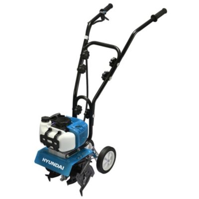 Motobineuse Thermique 52 cm3 Largeur 25 cm - HYUNDAI HMTB50 | Castorama