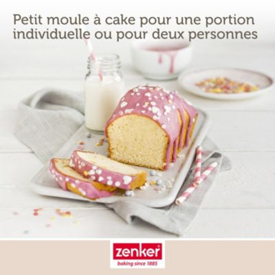 Moule à cake 15 cm Zenker Spécial Mini
