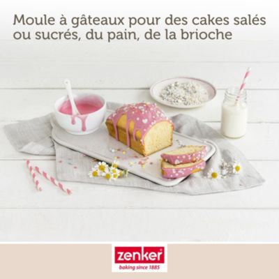 Moule à cake 15 cm Zenker Spécial Mini