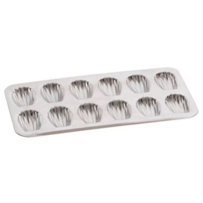 Moule en fer blanc - 12 madeleines