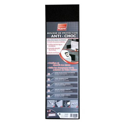 Mousse de protection adhésive anti-chocs Plasto | Castorama