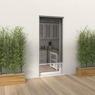Moustiquaire Enroulable Pour Porte