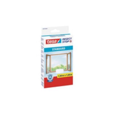 Moustiquaire fenêtre tesa Insect Stop Standard 1,1 m x 1,3 m montage ...