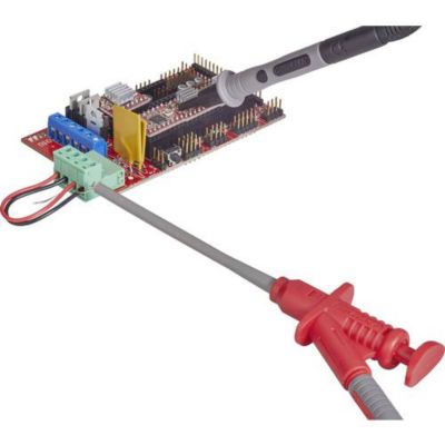 MS-6 Set de cordons de mesure de sécurité VOLTCRAFT, banane mâle 4 mm ...